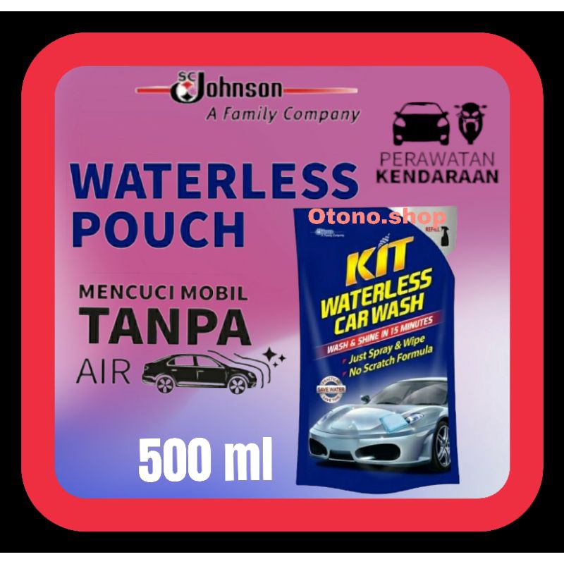 Jual KIT Waterless Pouch 500 ML | Shopee Indonesia
