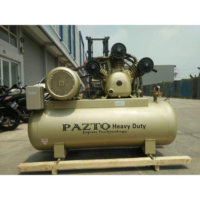 Jual Kompressor Angin 15 Hp Heavy Duty Pazto Compressor 15Hp Terbaik ...
