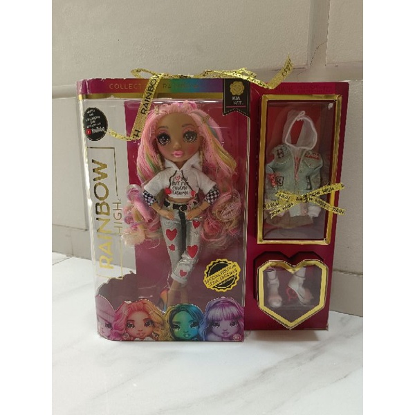 Jual Rainbow High Special Edition Kia Hart | Shopee Indonesia
