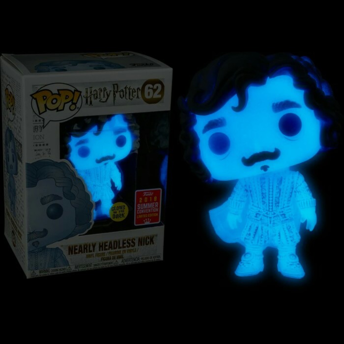 Jual Funko Pop! SDCC 2018 Exclusive Movie - Nearly Headless Nick (GITD ...