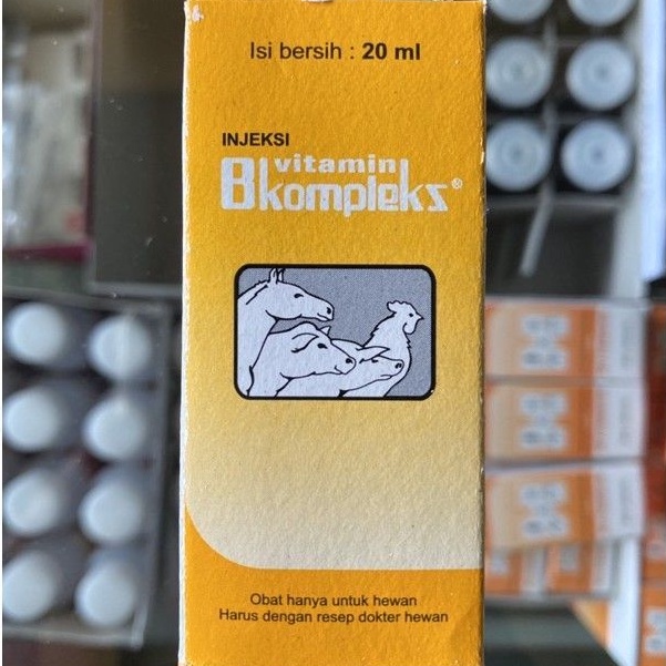 Jual Vitamin B Komplek INJEKSI 20 ml | Shopee Indonesia