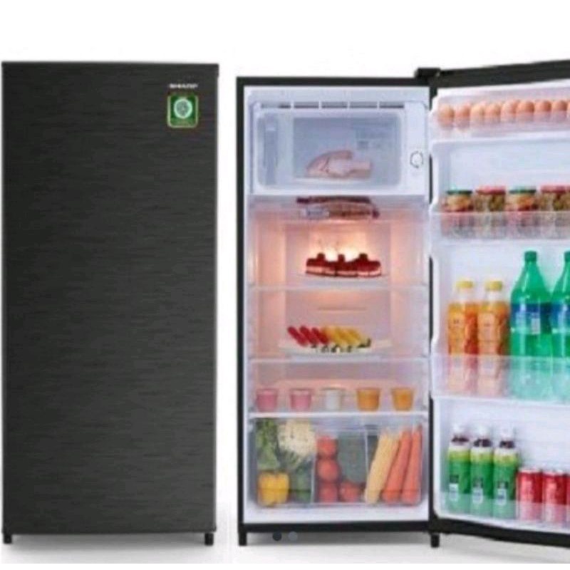 Jual KULKAS sharp sj- n 192 ( seri terbaru ukuran terbesar ) | Shopee ...