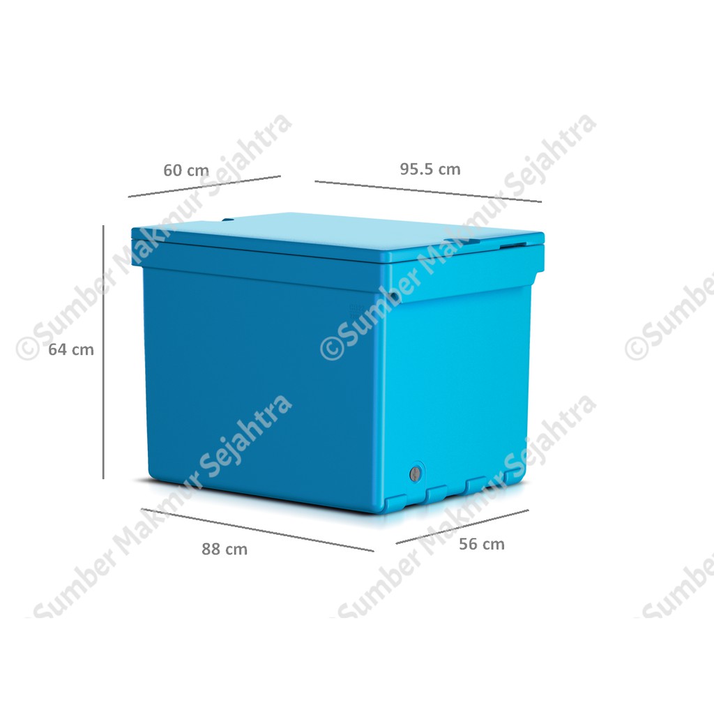 Jual Cool Box / Kotak Pendingin / Cooler Box Besar Penguin 210 Liter CB ...