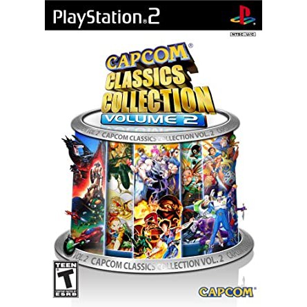 Jual DVD Kaset Game PS2 Capcom Classics Collection Vol. 2 | Shopee ...