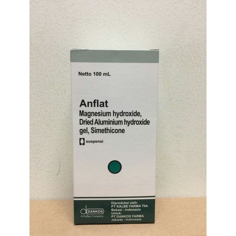 Jual Anflat Forte Syrup Sirup 100 ml | Shopee Indonesia