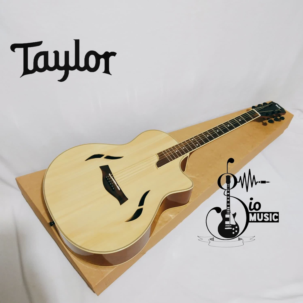 Jual Gitar Taylor T5 Tanam besi akustik Highquality | Shopee Indonesia