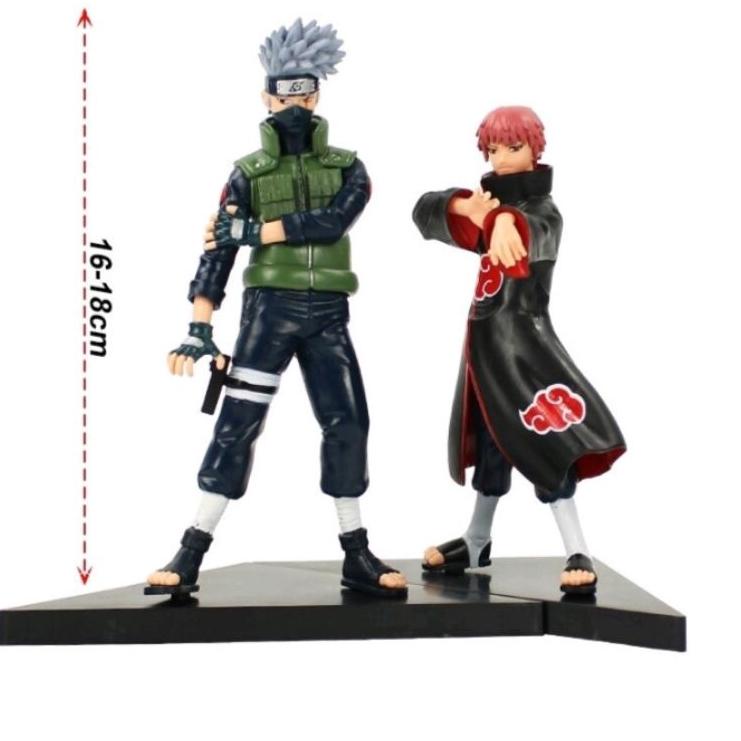 Jual Best! Action Figure Naruto Shipudden-Naruto Minato Kakashi Sasuke ...