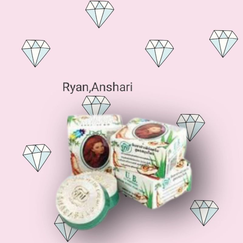 Jual UB Ginseng Whitening Cream | Shopee Indonesia