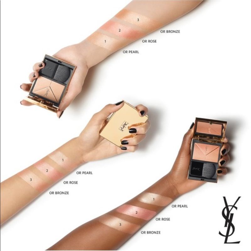 Jual YSL Couture Highlighter original guarantee | Shopee Indonesia