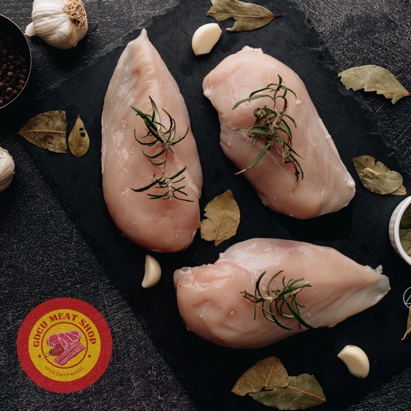 Jual Premium Dada Paha Ayam Fillet Boneless Tanpa Kulit, Tanpa Tulang ...