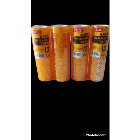 Jual ISOLASI KADO/SELASIBAN 12mmx25yard selotip 1 cm | Shopee Indonesia
