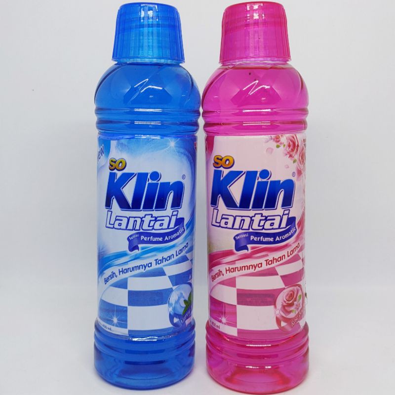 Jual So Klin Lantai Botol 450ml | Shopee Indonesia