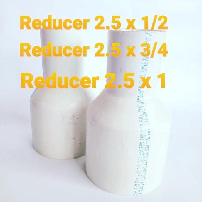 Jual Reducer 2 1/2" X 1/2" Reducer 2.5 X 0.5 Abhmt Dijamin Ori | Shopee ...