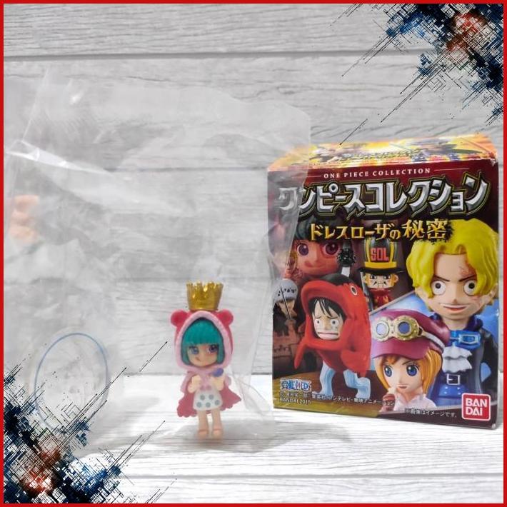 Jual Figure Collection Sugar Dressrosa Bandai FC One Piece Mini Chibi ...