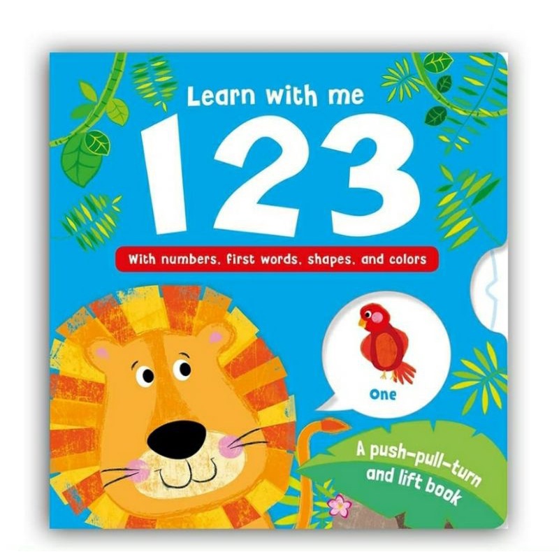 Jual Interactive book (Push Pull Turn and Lift book) | Shopee Indonesia