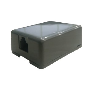 Jual FIN Roset Telepon Japan 1 Lubang RJ11 (SHIBA JAPAN) | Shopee Indonesia