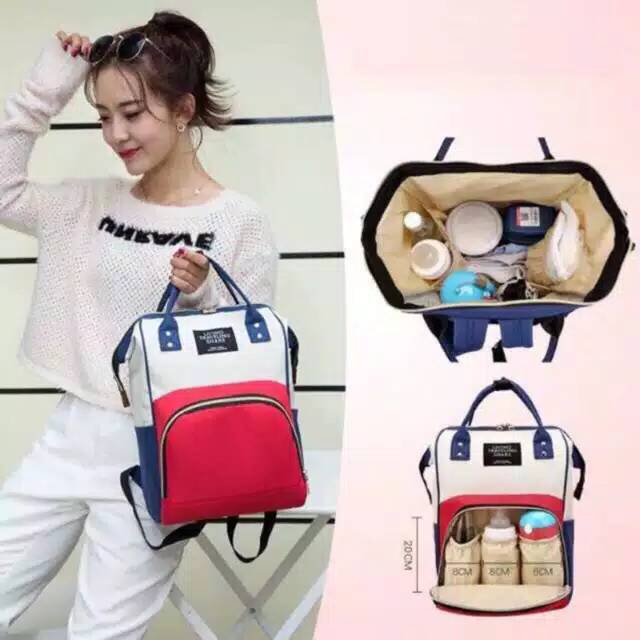 Jual Tas Bayi Diaper Bag Perlengkapan Ibu dan Anak | Shopee Indonesia