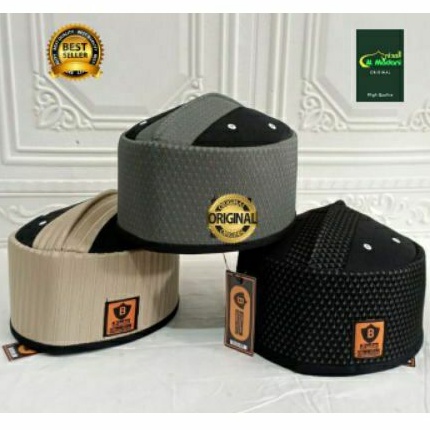 Jual Peci Turkey Kopiah Turki Original Al-Madani Peci Alhafiz Terbaru ...