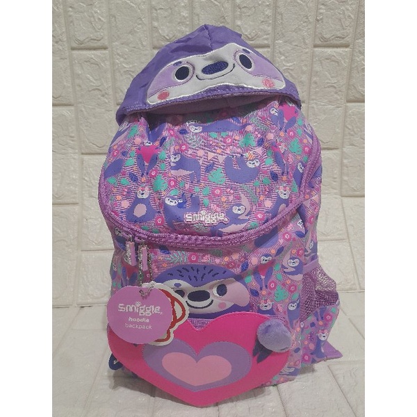 Jual smiggle backpack junior hoodie | Shopee Indonesia