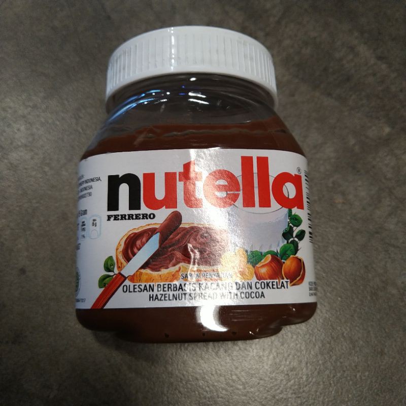 Jual Nutella spread jam 200gr selai roti sarapan pagi | Shopee Indonesia