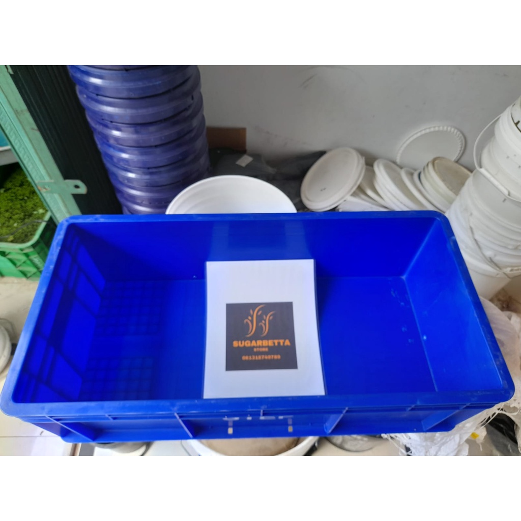 Jual box bekas container plastik bak plastik bekas container industr ...
