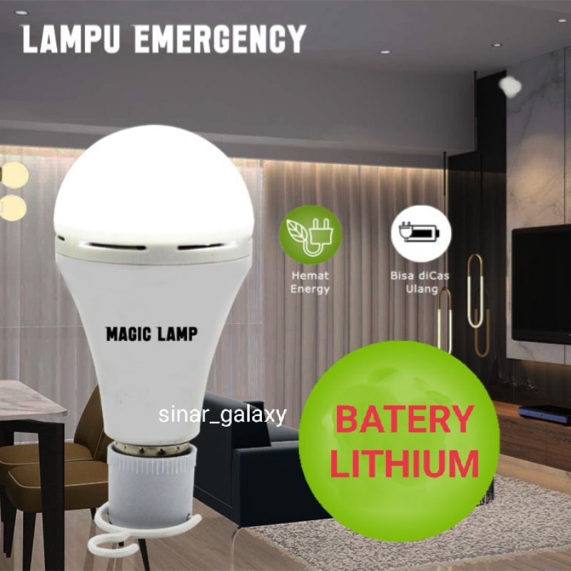 Jual LAMPU MAGIC LED LAMPU PADAM LAMPU AC/DC DARURAT | Shopee Indonesia