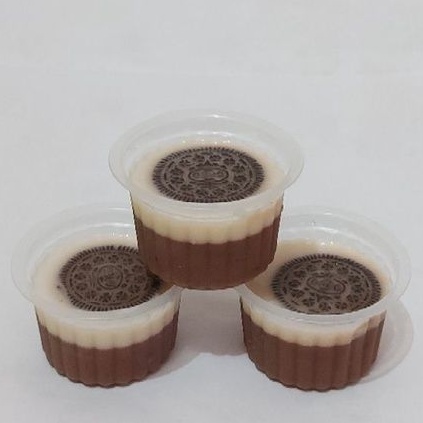 Jual Puding oreo / coklat oreo / pudding vanilla / hampers lebaran ...