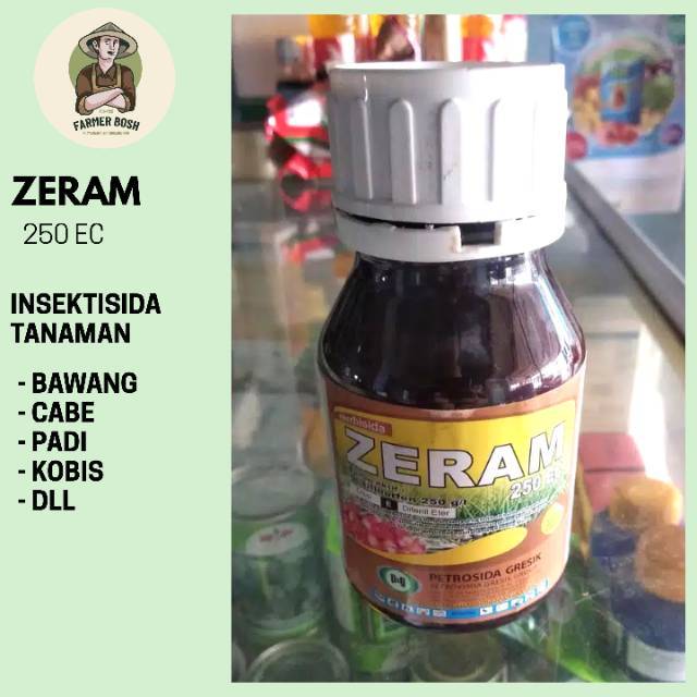 Jual INSEKTISIDA ZERAM 250EC 100ML-250ML - PESTISIDA OBAT PUPUK CAIR ...