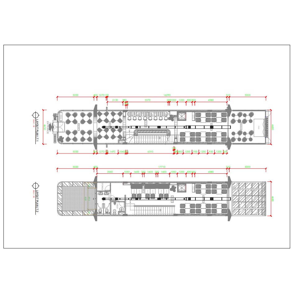 Jual Jasa Gambar Denah Bangunan 2D Denah Rumah, Ruko, Pabrik ...
