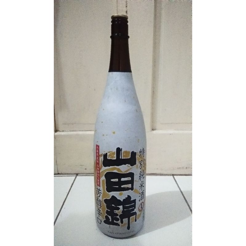 Jual Jual Botol Bekas Sake - Junmai Ozeki Tokubetsu Yamadanishiki ...