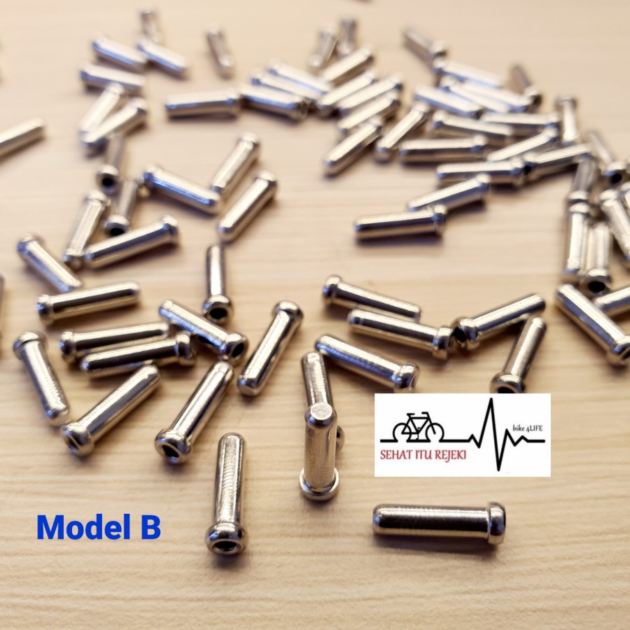 Jual END CAP FERRULE ALLOY. PENUTUP UJUNG KAWAT SHIFTER DAN REM SEPEDA ...