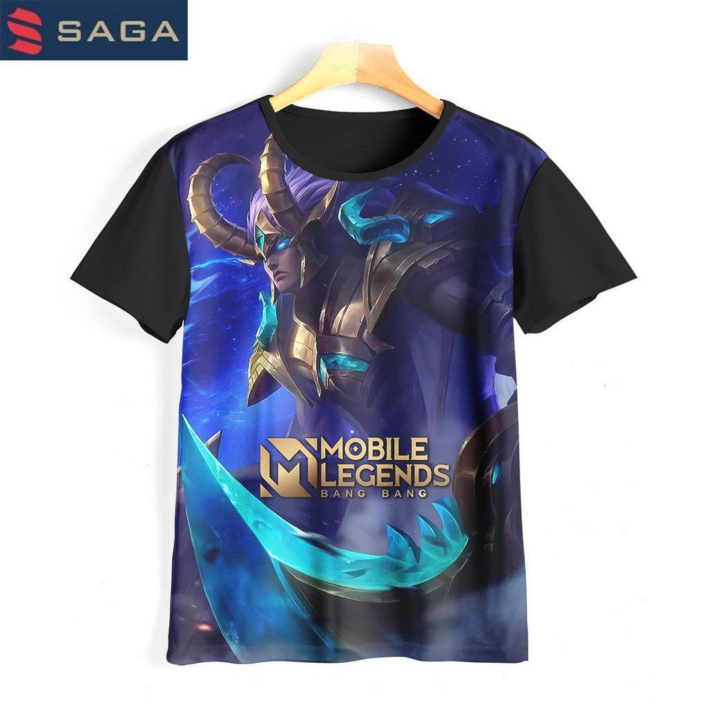 Jual Kaos Anak Mobile Legend Martis Baju Kartun Tv Animasi Baju 3D Permainan Mobile Legends ...