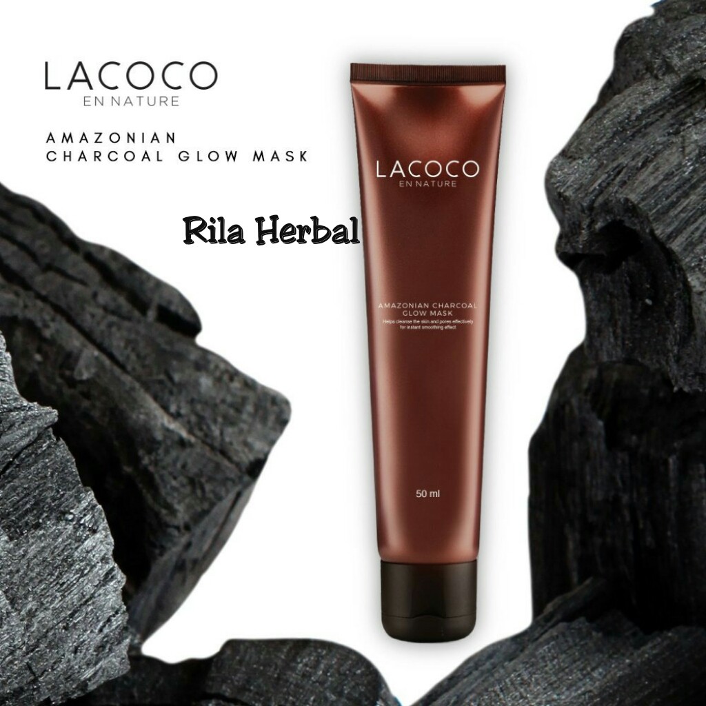 Jual LACOCO CMASK - AMAZONIAN CHARCOAL MASK NASA MASKER MENGHIKANGKAN ...