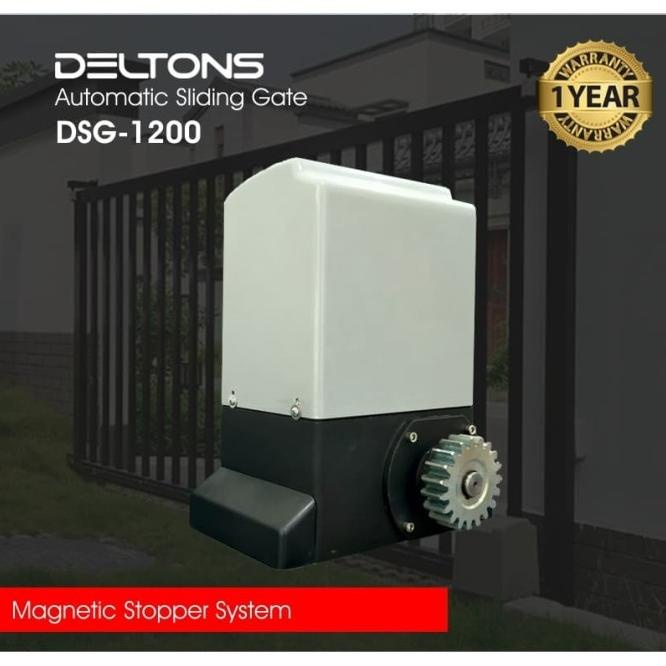 Jual Automatic Sliding Gate 1200Kg Mesin Otomatis Gerbang Pagar ...