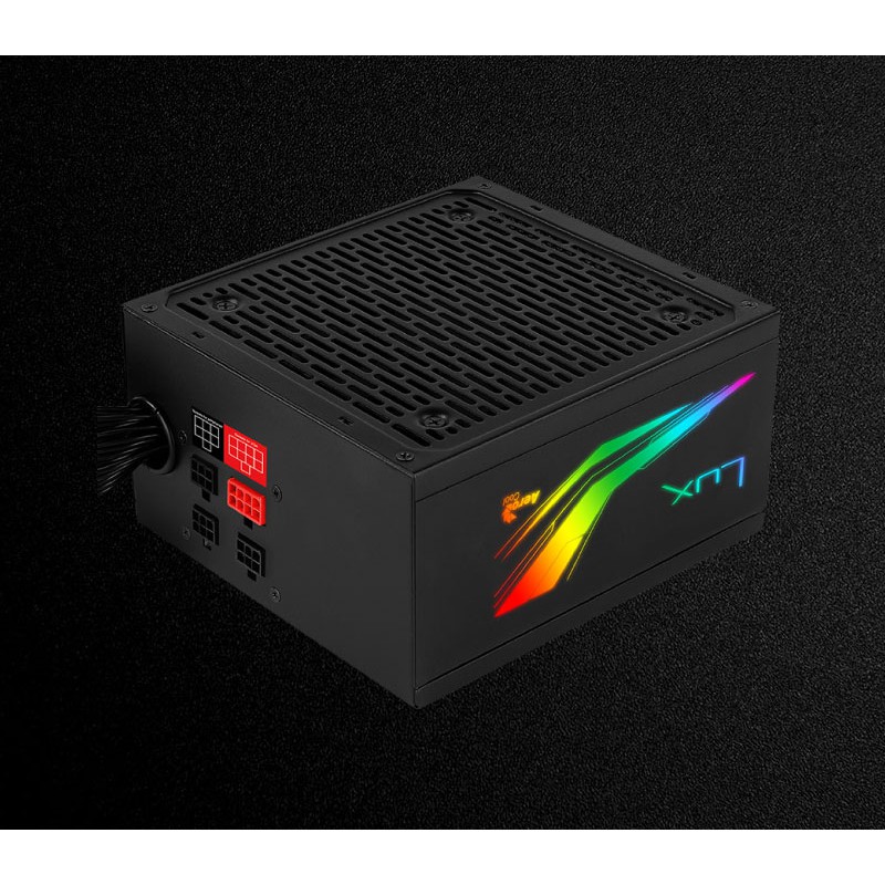 Jual Aerocool LUX RGB 650W Modular 80 Plus Bronze - 2 Years Warranty ...