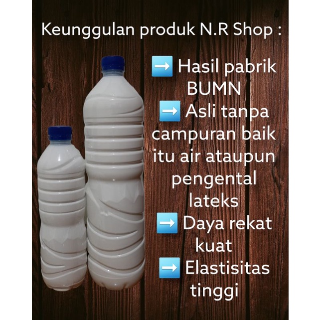 Jual Latex / Lateks Pekat 60% 600ml | Shopee Indonesia