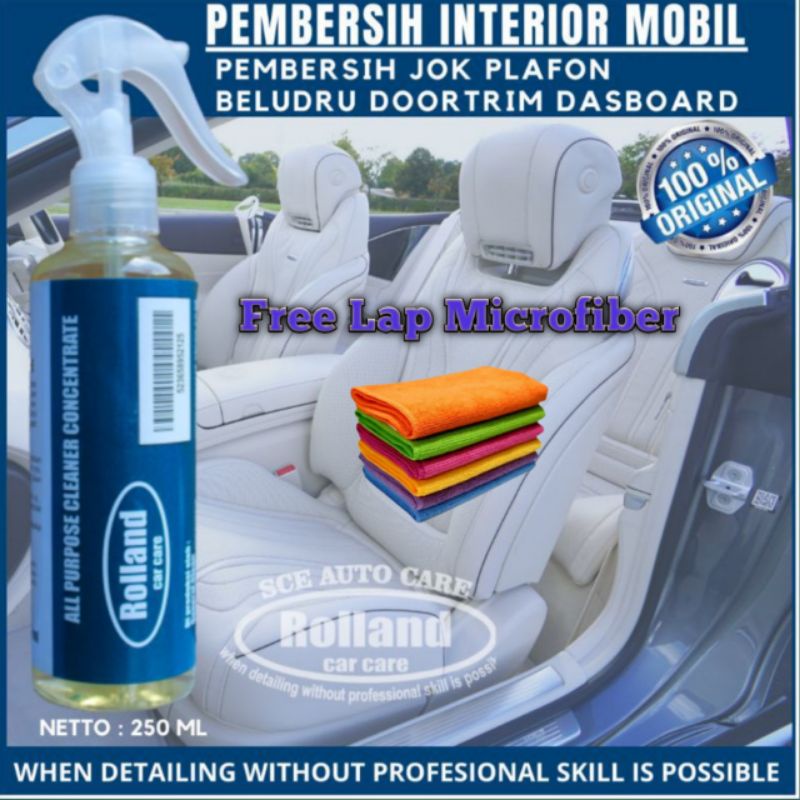 Jual All Purpose Cleaner Concentrate/Pembersih Interior dan Eksterior ...