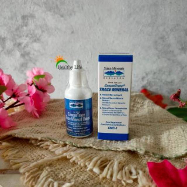 Jual CMD TRACE MINERAL 500 DROPS (30 ML) | Shopee Indonesia