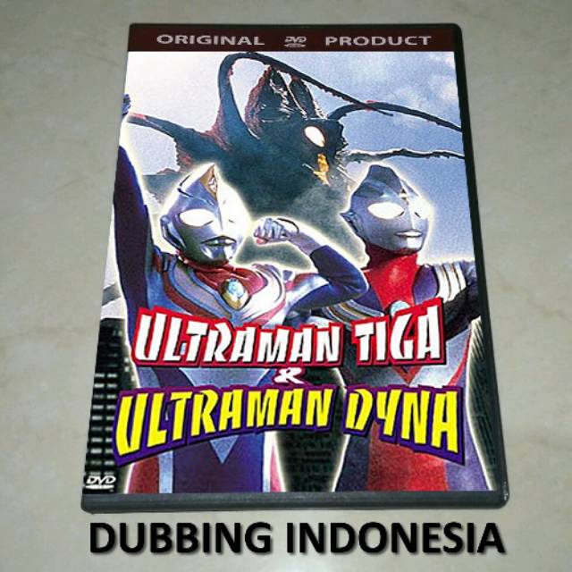 Jual DVD Ultraman Tiga & Uitraman Dyna The Movie | Shopee Indonesia