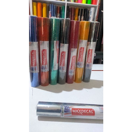 Jual STICKER METERAN MAXDECAL 7300 transparan hybrid | Shopee Indonesia
