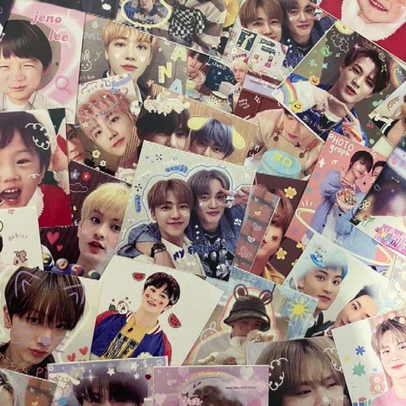 Jual STICKER FANMADE NCT DREAM ALA SELLKOR 4x4cm | Shopee Indonesia