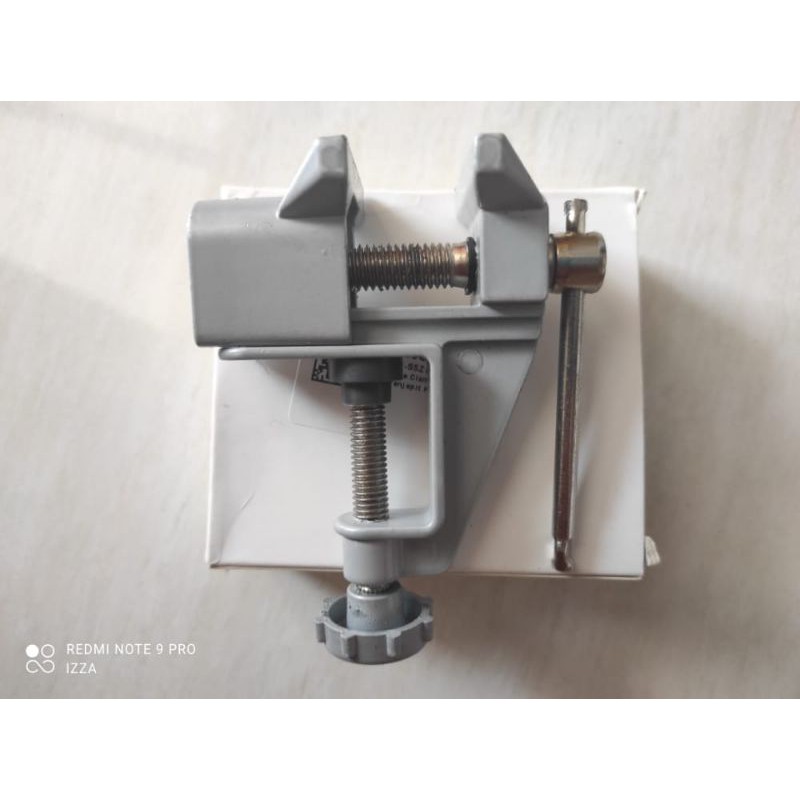 Jual Ragum Mini Clamp / Klem Catok Meja Mini / Bench Vice Table YTC ...