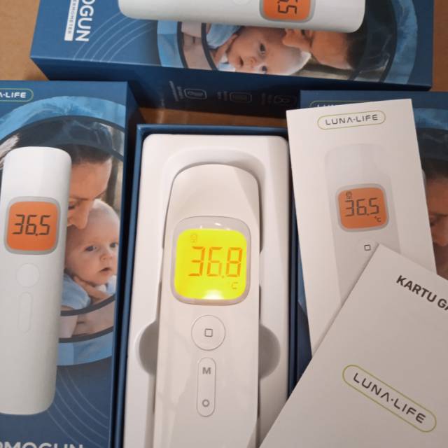Jual Thermogun LUNA Life thermometer infrared termometer infrared ...