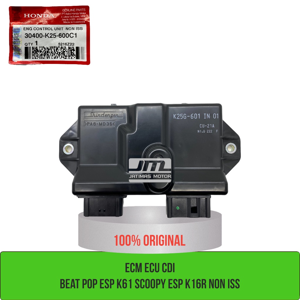 Jual Ecu ecm cdi beat fi esp 2015-2016 bukan idling stop scoopy esp NON ...