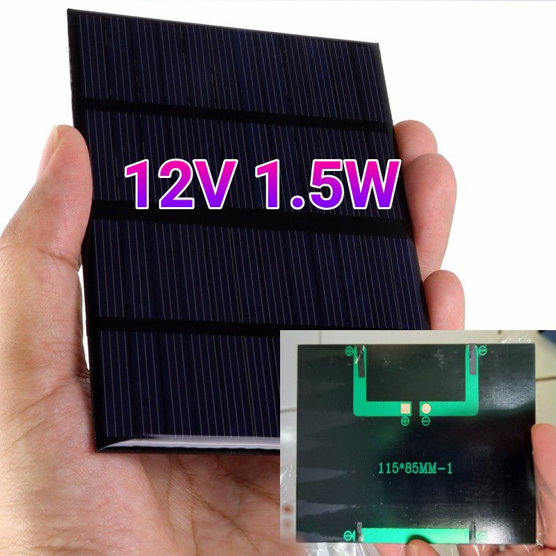 Jual mini DIY solar panel solar cell panel surya tenaga matahari ...