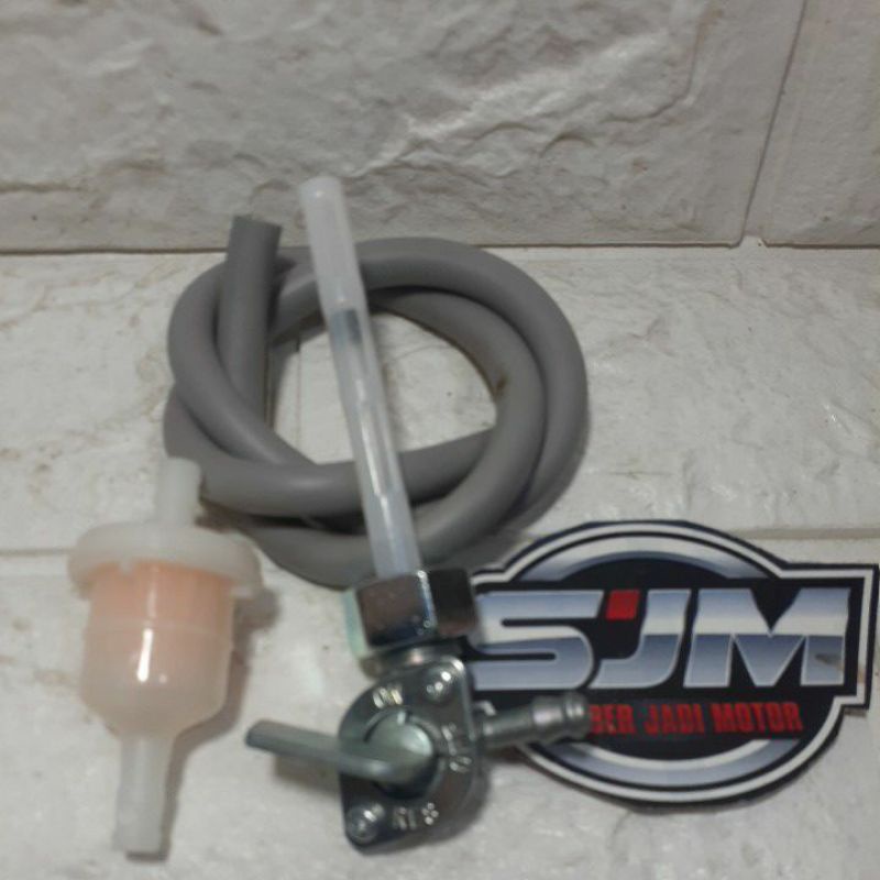 Jual Kran Keran Bensin Honda Win Gl100 Gl 100-Filter Bensin-Slang ...