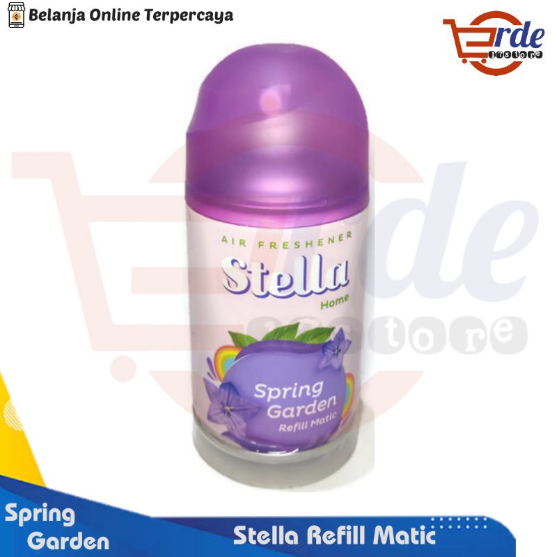 Jual Stella REFILL MATIC All Varian 225 ml / Stella MATIC REFILL All ...