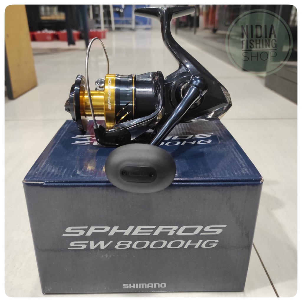 Jual Reel Shimano SPHEROS SW | Shopee Indonesia