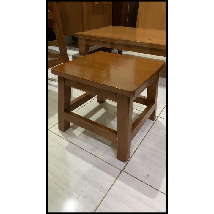 Jual Meja Pendek / Meja Laptop / Meja Lesahan / Kursi Dingklik Jumbo 30 ...