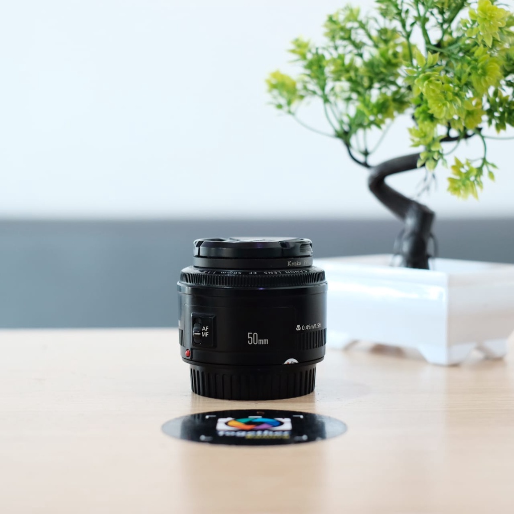 Jual Lensa Fix ORI Canon 50mm F1.8 Is 2 Mark II Termurah Bukan 24mm ...
